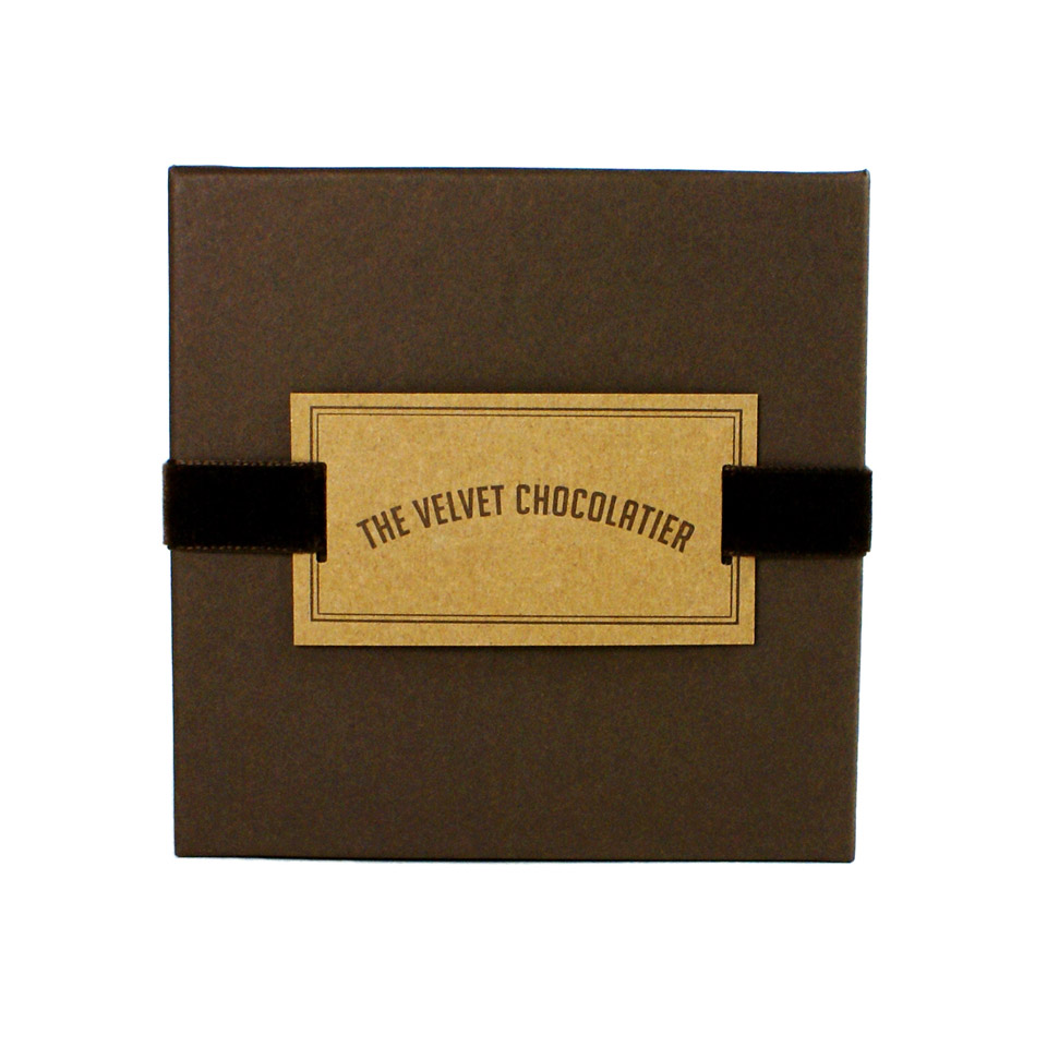 Single Box - The Velvet Chocolatier