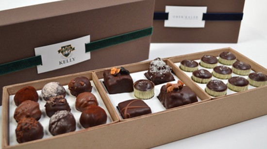 Custom Chocolate Gift Boxes - The Velvet Chocolatier